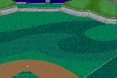 Screenshot of Crushed Baseball (Game Boy Advance, 2004) - MobyGames