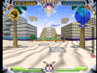 Screenshot of Jumping Flash! 2 (PlayStation, 1996) - MobyGames