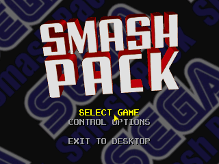 Screenshot of Sega: PC Smash Pack (Windows, 1998) - MobyGames