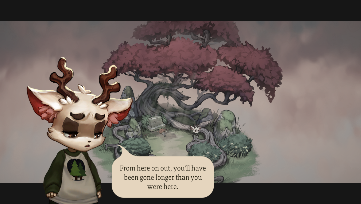 Screenshot of Beacon Pines (Windows, 2022) - MobyGames