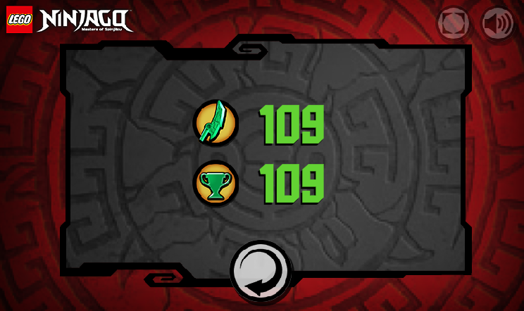 Screenshot of LEGO Ninjago: Ninjaday (Browser, 2015) - MobyGames