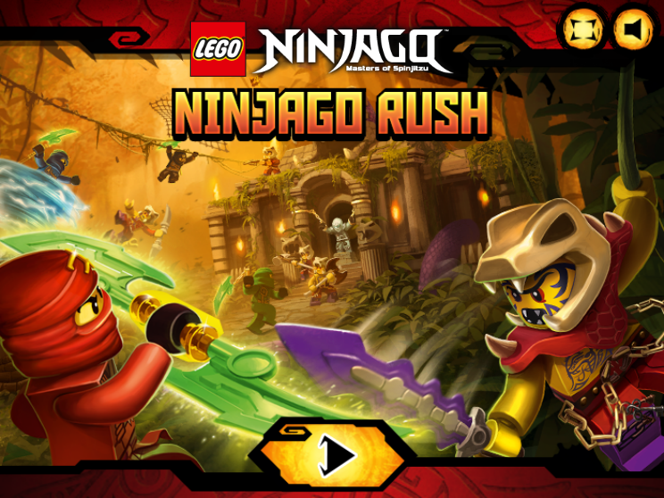 LEGO Ninjago: Ninjago Rush screenshots - MobyGames