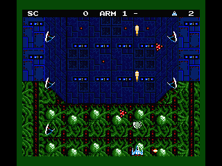 Screenshot of Power Strike (MSX, 1988) - MobyGames