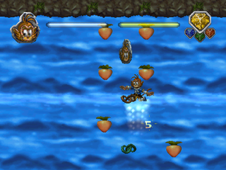 Screenshot of Monkey Magic (PlayStation, 1999) - MobyGames