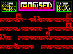 Screenshot of Powerplay-Xtra (ZX Spectrum, 1991) - MobyGames