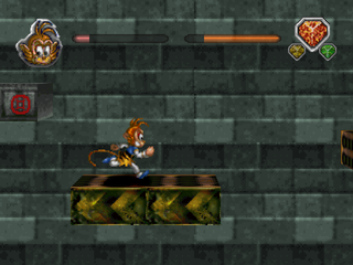Screenshot of Monkey Magic (PlayStation, 1999) - MobyGames