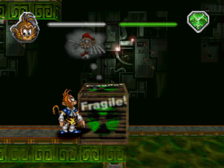Screenshot of Monkey Magic (PlayStation, 1999) - MobyGames