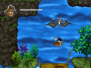 Screenshot of Monkey Magic (PlayStation, 1999) - MobyGames