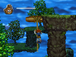 Screenshot of Monkey Magic (PlayStation, 1999) - MobyGames