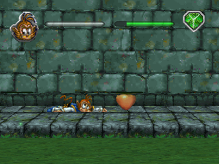 Screenshot of Monkey Magic (PlayStation, 1999) - MobyGames