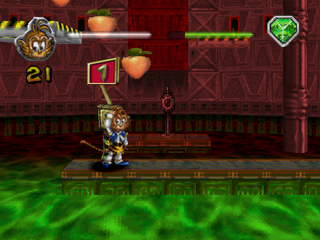 Screenshot of Monkey Magic (PlayStation, 1999) - MobyGames