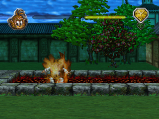 Screenshot of Monkey Magic (PlayStation, 1999) - MobyGames
