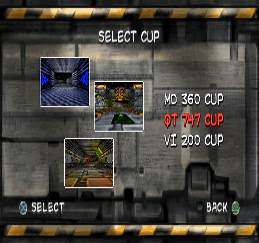 Screenshot of Miracle Space Race (PlayStation, 2003) - MobyGames