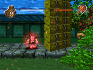 Screenshot of Monkey Magic (PlayStation, 1999) - MobyGames