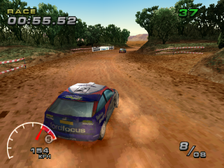 Screenshot of WRC: FIA World Rally Championship Arcade (PlayStation ...