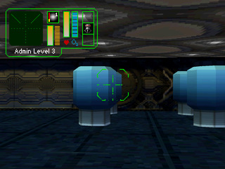 Screenshot of Defcon 5 (PlayStation, 1995) - MobyGames