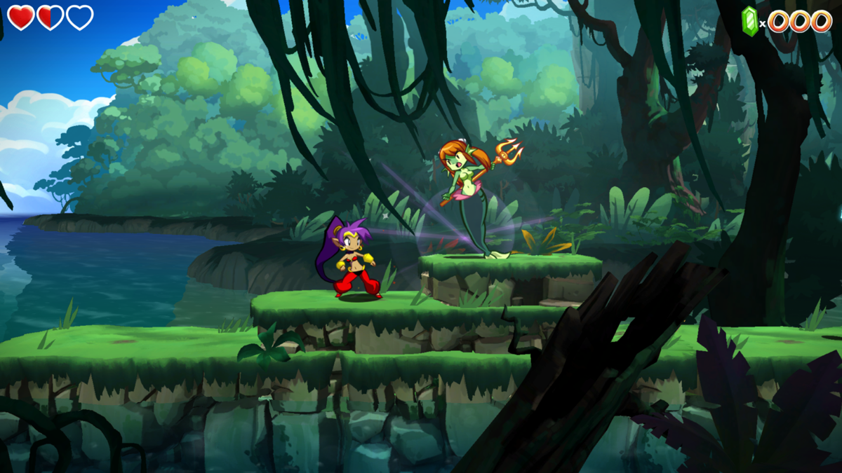 Screenshot of Shantae: Half-Genie Hero Demo (Windows, 2015) - MobyGames