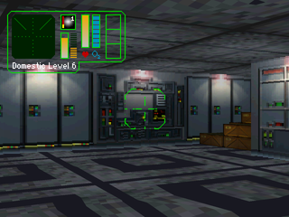 Screenshot of Defcon 5 (PlayStation, 1995) - MobyGames