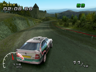 Screenshot of WRC: FIA World Rally Championship Arcade (PlayStation ...