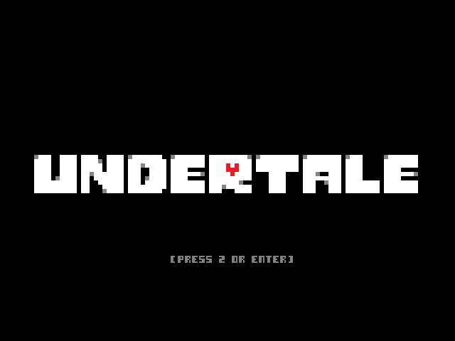 Screenshot of Undertale (Windows, 2015) - MobyGames