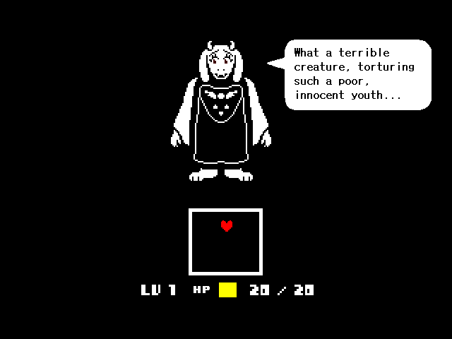 Screenshot of Undertale (Windows, 2015) - MobyGames