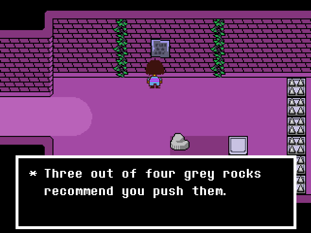 Screenshot of Undertale (Windows, 2015) - MobyGames