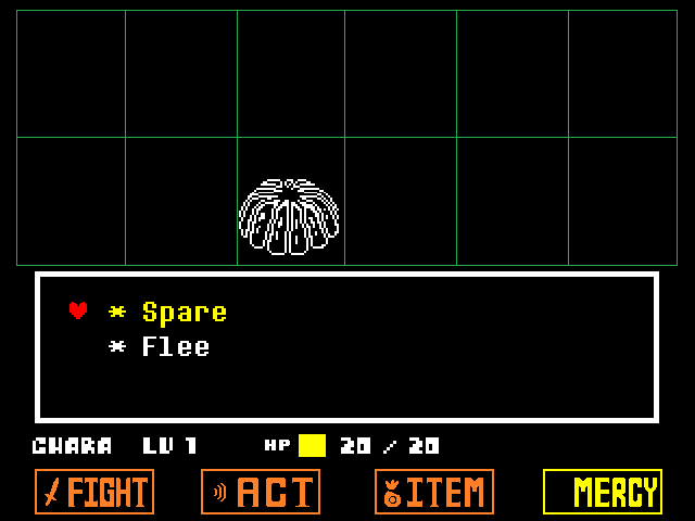Screenshot of Undertale (Windows, 2015) - MobyGames
