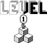 Screenshot of Q*bert (Game Boy, 1982) - MobyGames