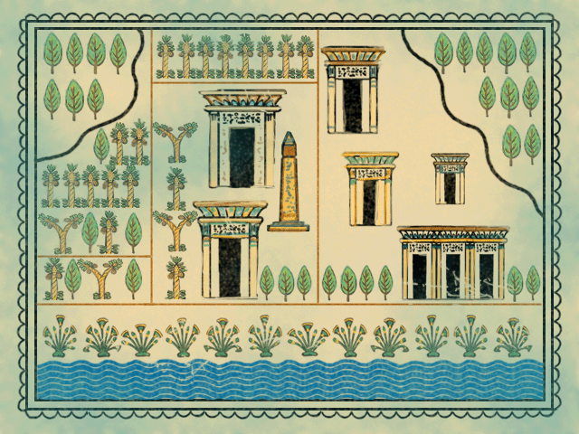 Screenshot of Scooby-Doo!: Jinx at the Sphinx (Windows, 2001) - MobyGames