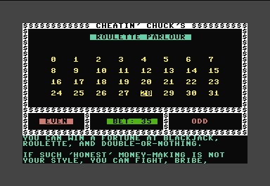 Screenshot of Questron (Commodore 64, 1984) - MobyGames