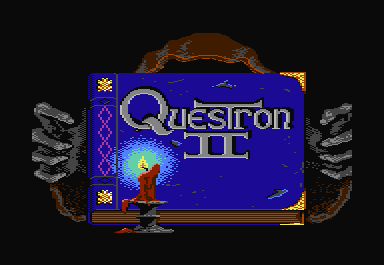 Screenshot of Questron II (Commodore 64, 1988) - MobyGames