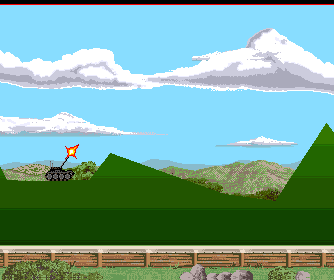 Screenshot of Tanx (Amiga, 1991) - MobyGames