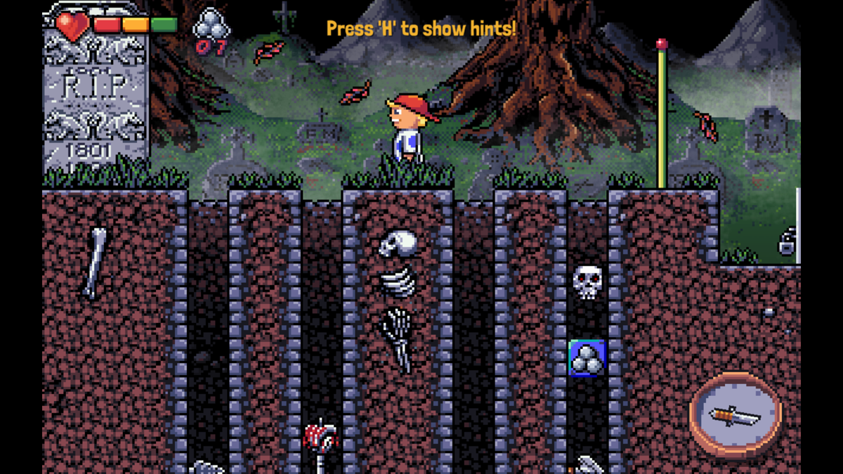 Screenshot of Monster Bash HD (Windows, 2021) - MobyGames