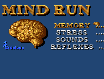 Mind Run (1991) - MobyGames
