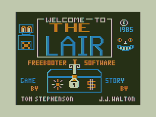 The Lair (1985) - MobyGames