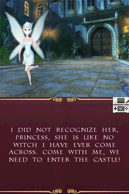 Screenshot of Princess Isabella: A Witch's Curse (Nintendo DS, 2009 ...
