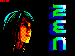 Screenshot of ZEN (ZX Spectrum, 2014) - MobyGames