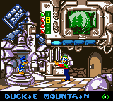 Screenshot of Disney's Donald Duck: Goin' Quackers (Game Boy Color ...