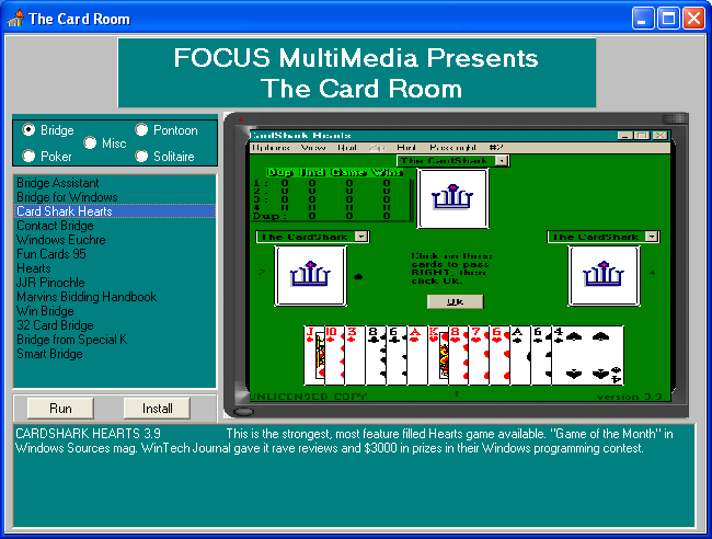The Card Room screenshots - MobyGames