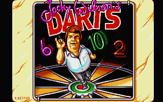 Screenshot of Jocky Wilson's Compendium of Darts (Atari ST, 1990) - MobyGames