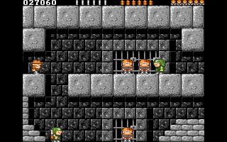 Screenshot of Rick Dangerous (Atari ST, 1989) - MobyGames