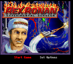Rex Ronan: Experimental Surgeon (1993) - MobyGames