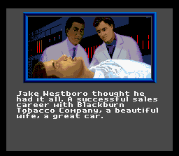 Screenshot of Rex Ronan: Experimental Surgeon (SNES, 1993) - MobyGames