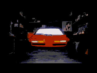 Screenshot of Road Blaster (SEGA CD, 1985) - MobyGames