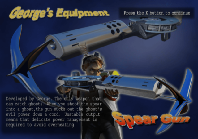 Screenshot of Ghost Vibration (PlayStation 2, 2002) - MobyGames