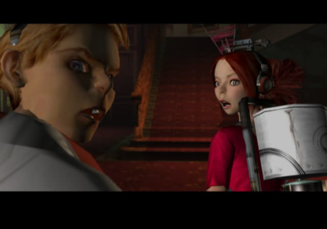 Screenshot of Ghost Vibration (PlayStation 2, 2002) - MobyGames