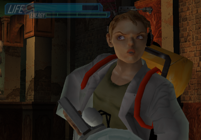 Screenshot of Ghost Vibration (PlayStation 2, 2002) - MobyGames