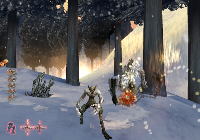 Screenshot of Vampire Night (PlayStation 2, 2001) - MobyGames