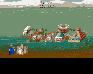 Screenshot of Sid Meier's Civilization (Amiga, 1991) - MobyGames