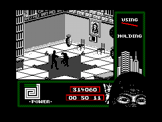 Screenshot of Last Ninja 2: Back with a Vengeance (Amstrad CPC, 1988 ...